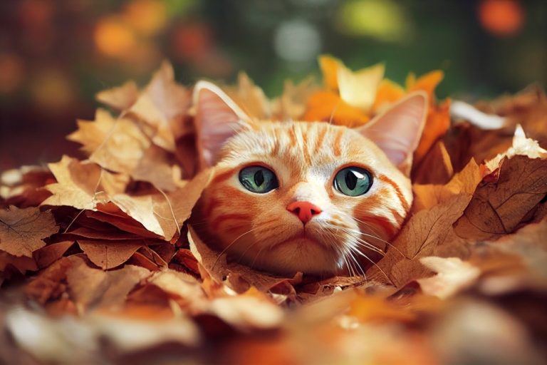 590+ Nature Cat Names For Your Outdoor Lover