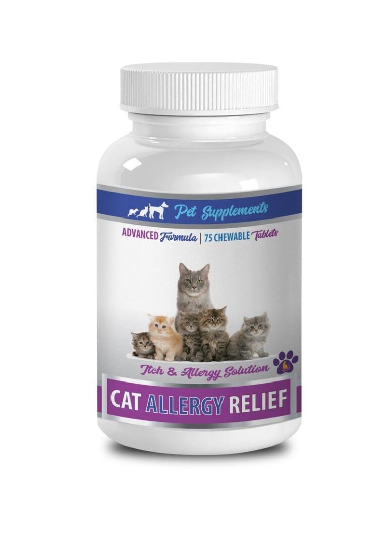 7 Herbal Antihistamines That Can Help Cats with Allergies
