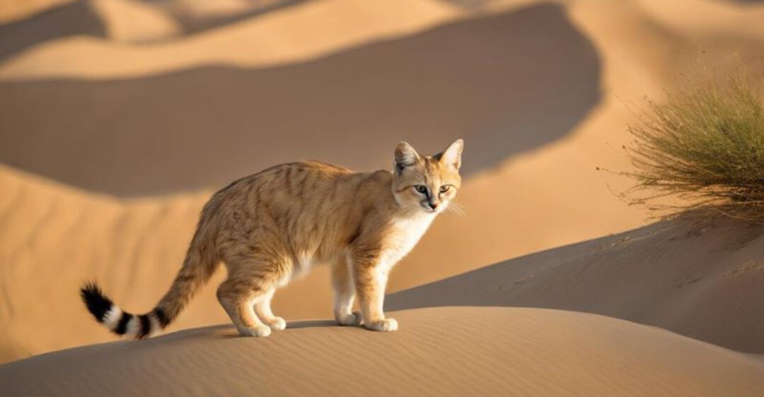 8 Fascinating Facts About the Elusive Sand Cat